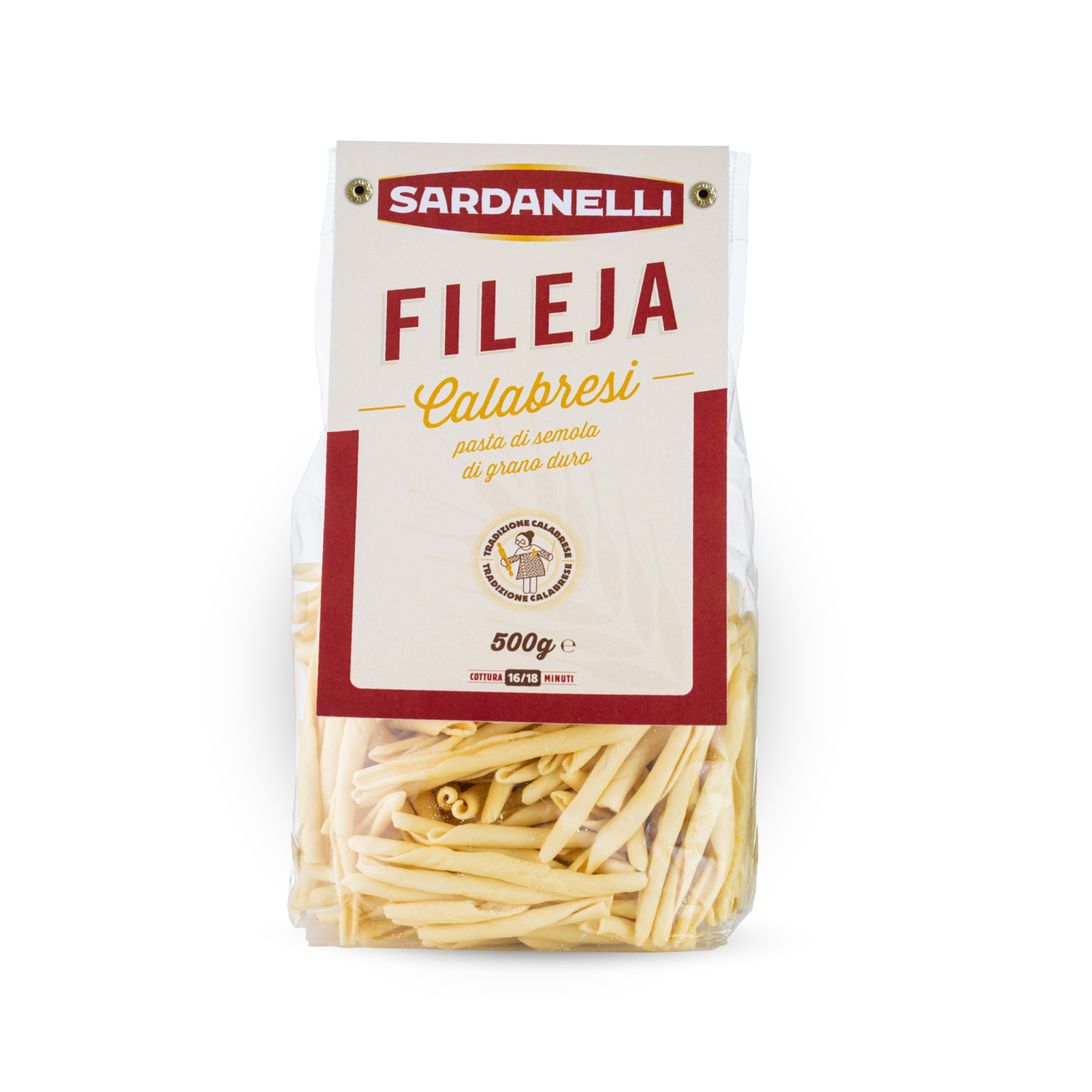 Fileja Calabresi 500g - Tonno Sardanelli