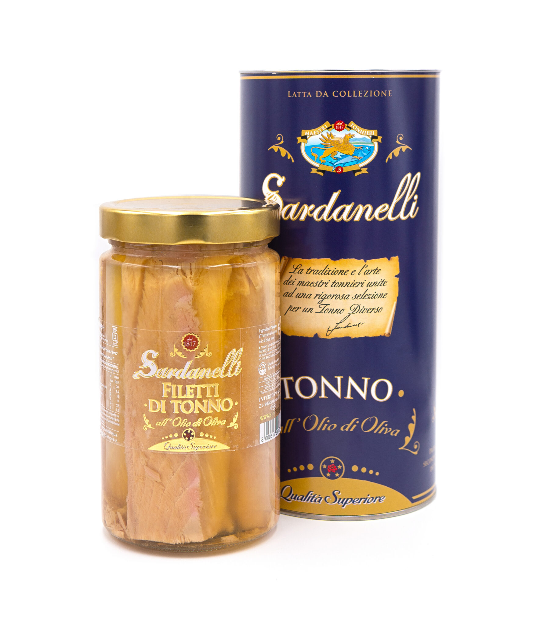 Tonno Sardanelli - Latta da collezione Idea Regalo da 26€